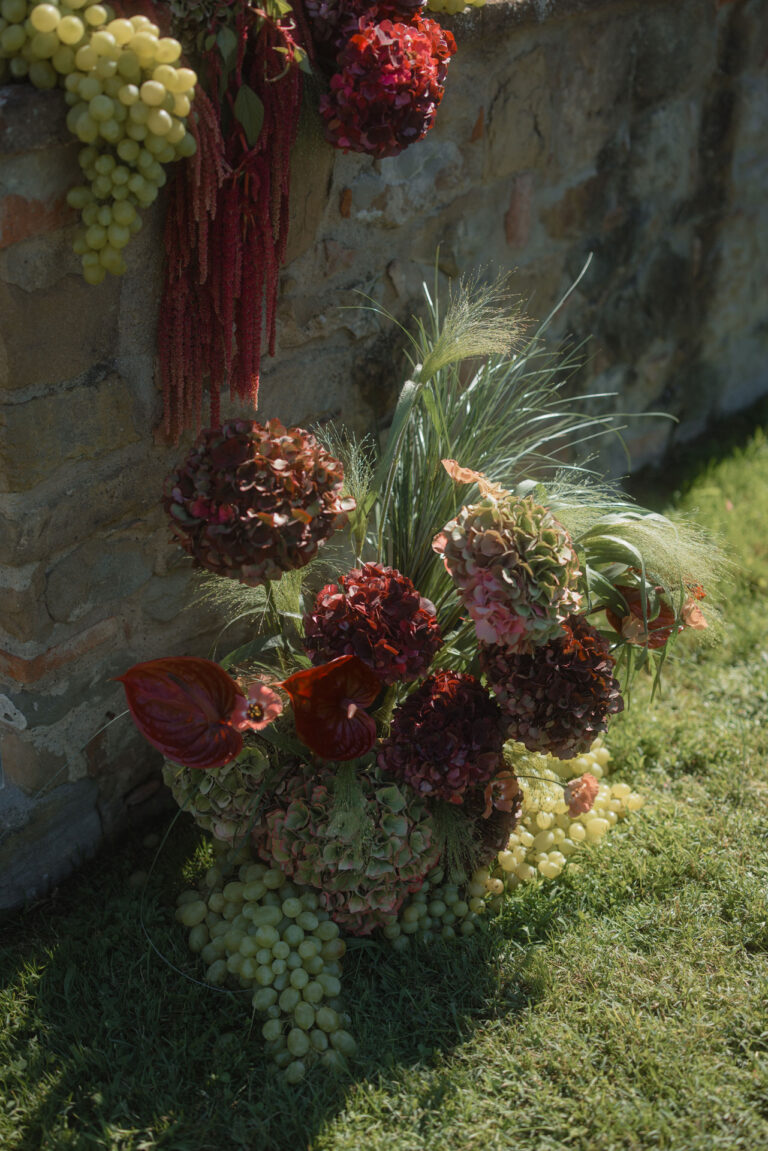 Luxury Destination Wedding Florist in Italy | Angie Flowers Studio